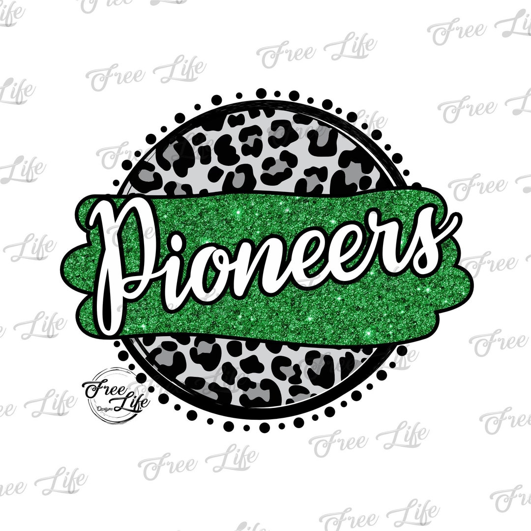 Pioneers PNG Download, Pioneers Leopard and Glitter Digital Art ...