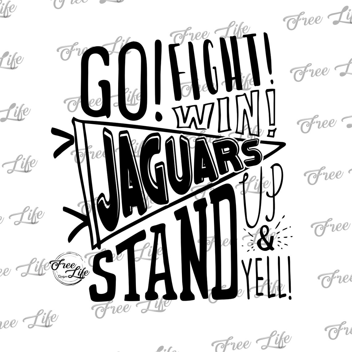 Jaguars PNG Download, Jaguars SVG Digital Art Download, Jaguars Mascot ...