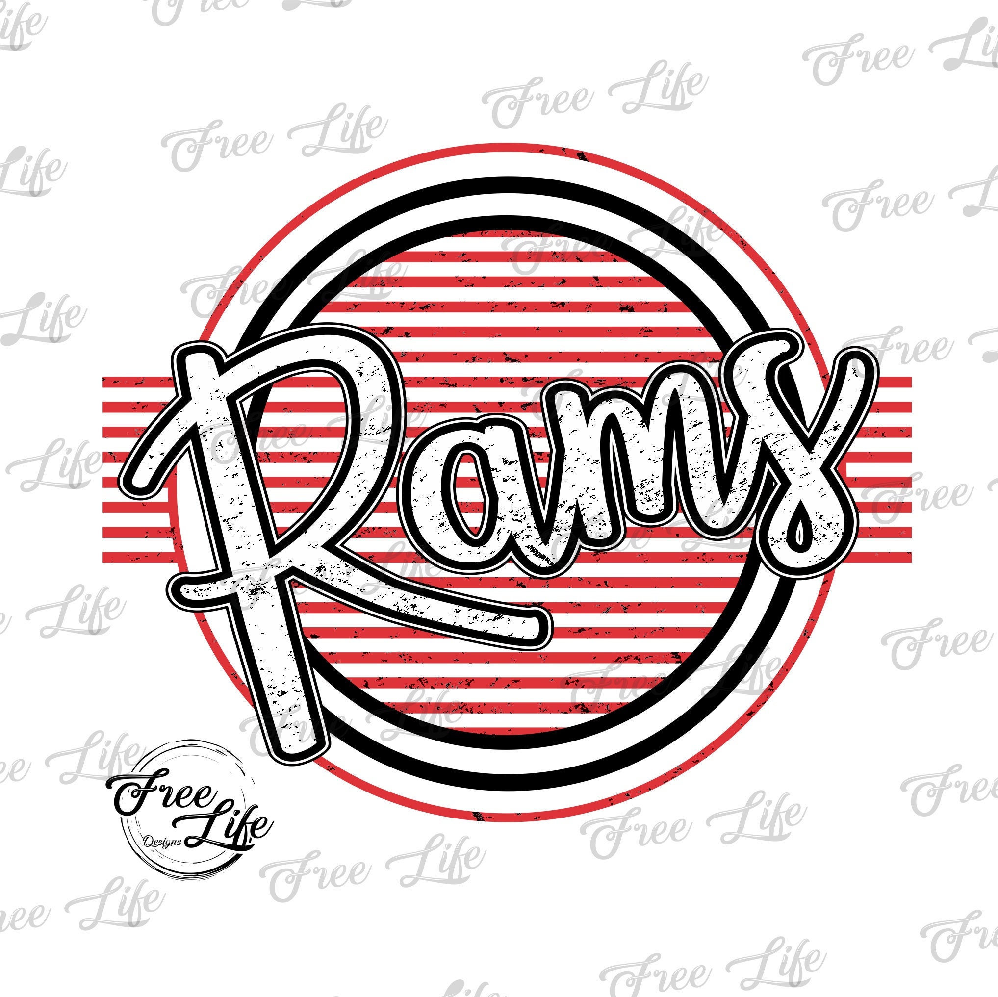 Ram Name Logo Wallpaper