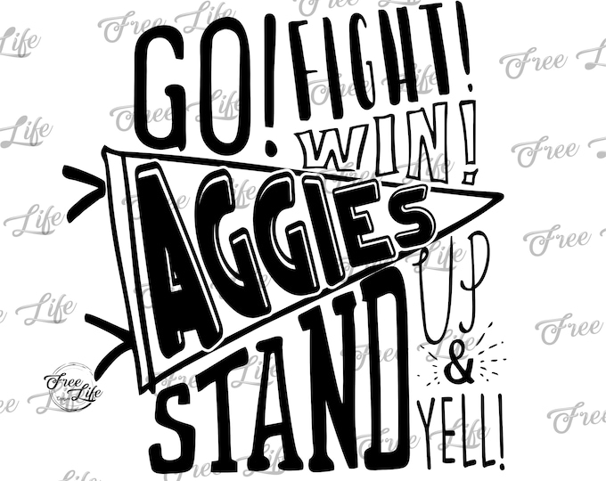 Aggies PNG Download, Aggies SVG Digital Art Download, Aggies Mascot ...