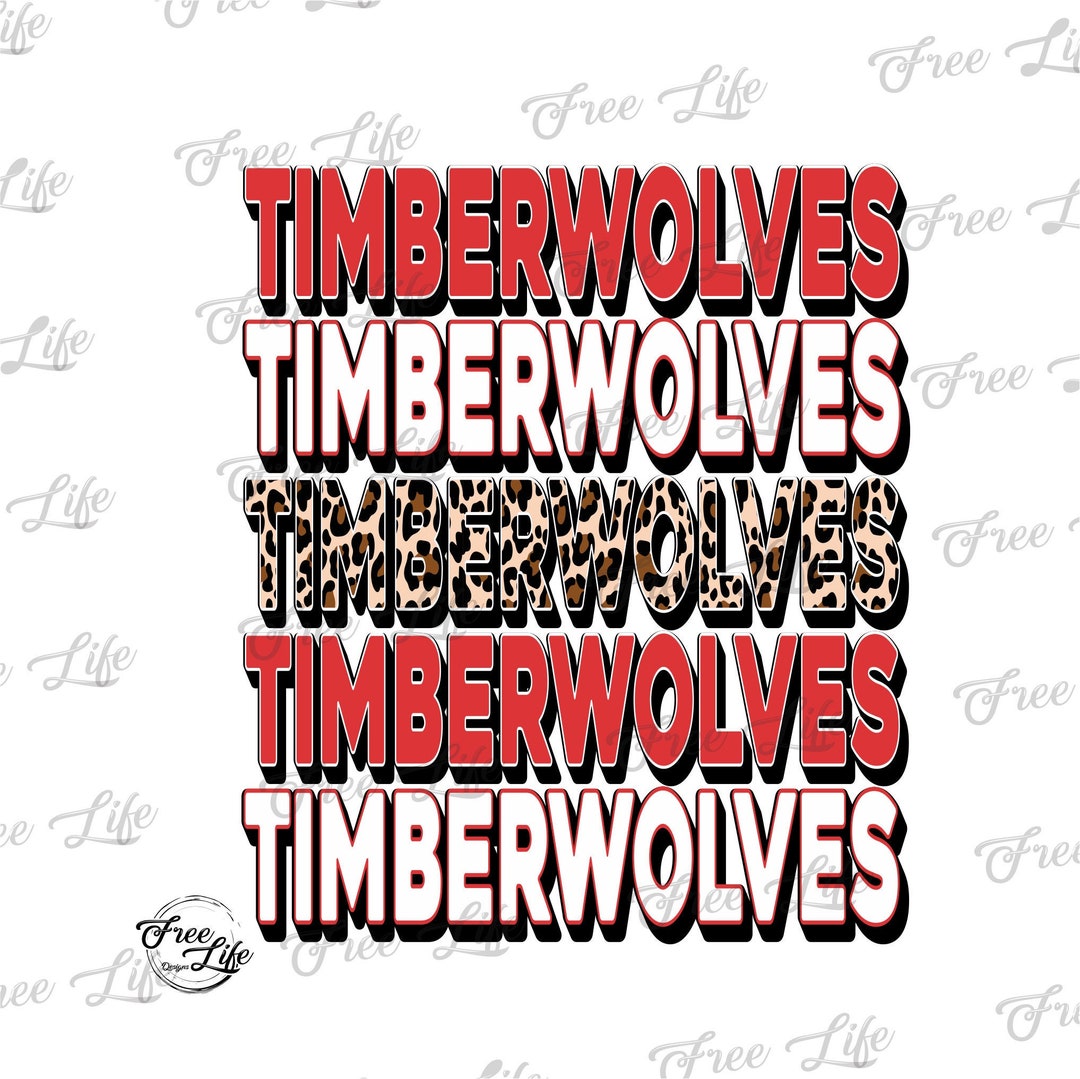 Timberwolves PNG Download, Timberwolves Digital Art Download ...