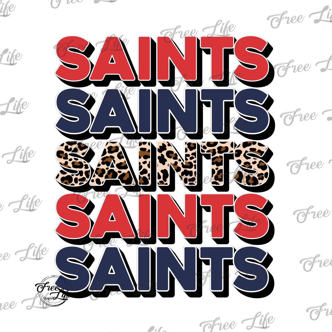 Saints PNG Download, Saints Digital Art Download, Saints Mascot ...