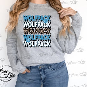Wolfpack PNG Download, Wolfpack Digital Art Download, Wolfpack Mascot ...