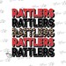 Rattlers PNG Download, Rattlers Digital Art Download, Rattlers Mascot ...