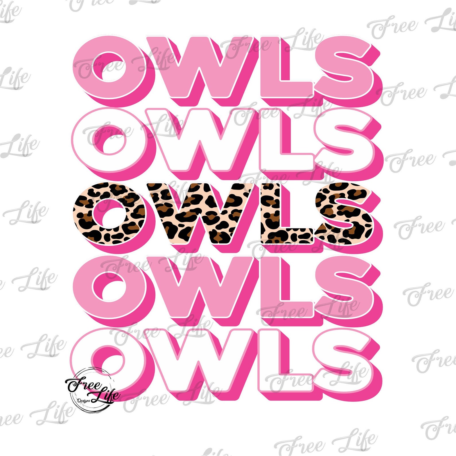 Owls PNG Download Owls Digital Art Download Owls Mascot - Etsy