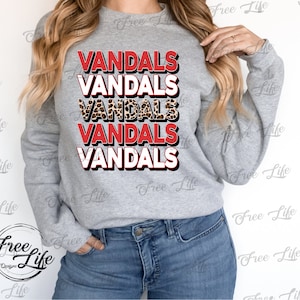 Vandals PNG Download, Vandals Digital Art Download, Vandals Mascot ...