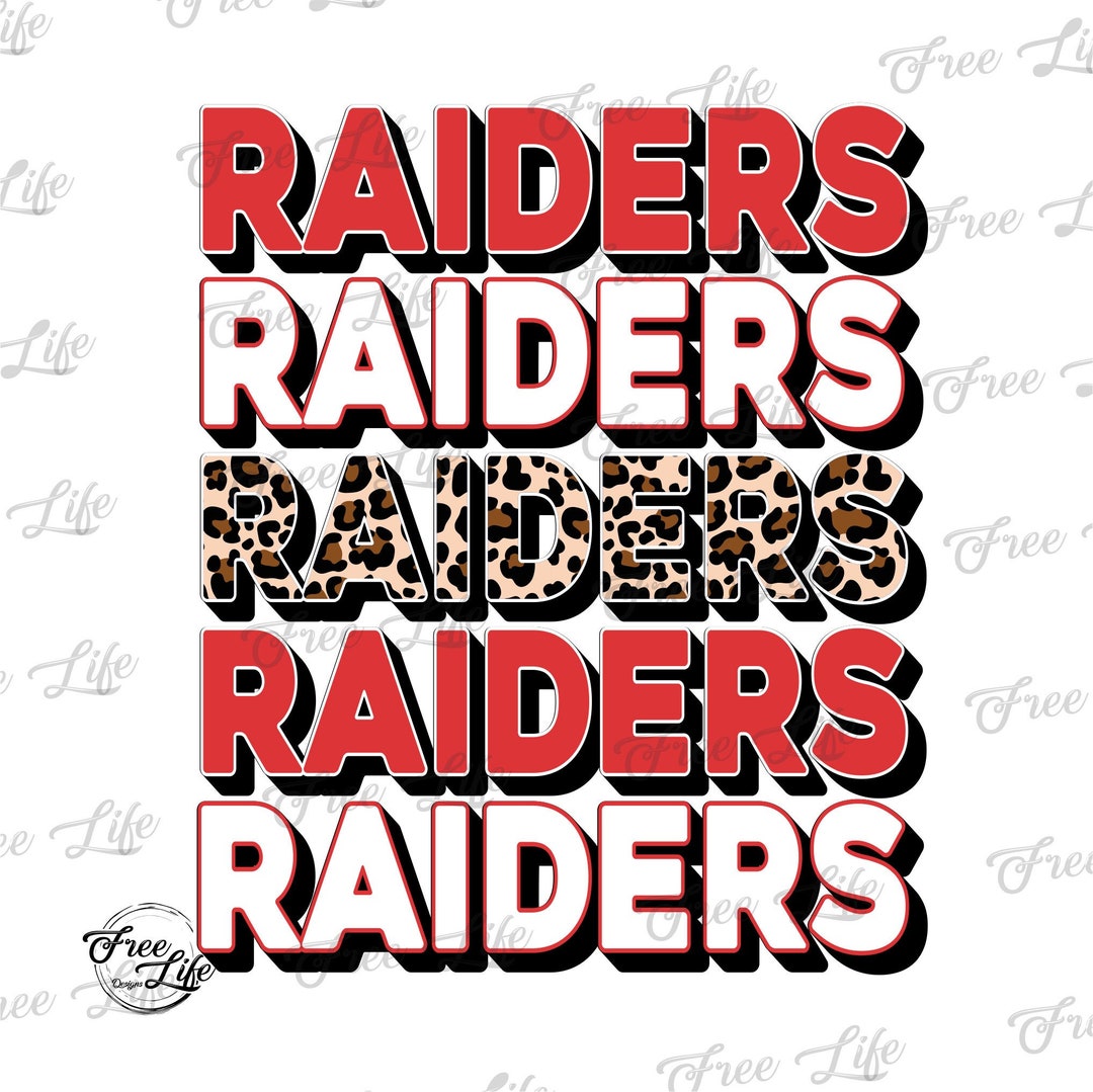 Raiders PNG Download, Raiders Digital Art Download, Raiders Mascot ...