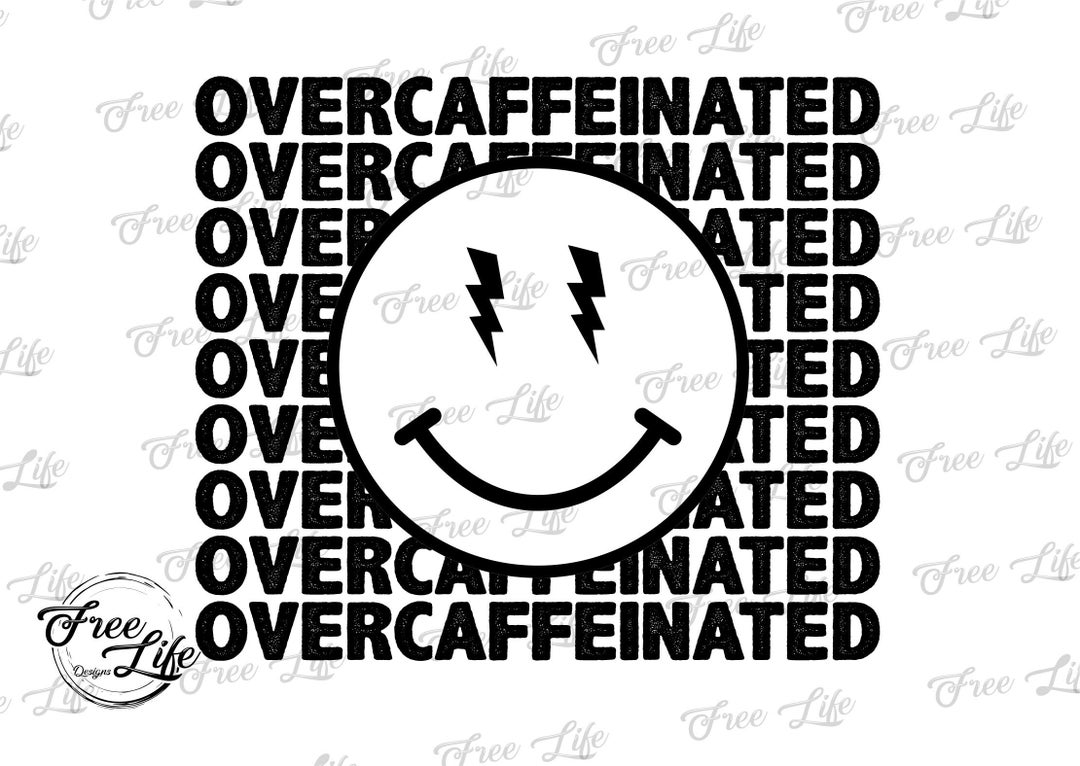 Overcaffeinated Smiley PNG, Smiley Digital Art Download, Smile PNG ...