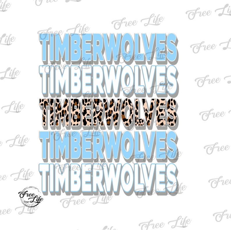 Timberwolves PNG Download, Timberwolves Digital Art Download ...