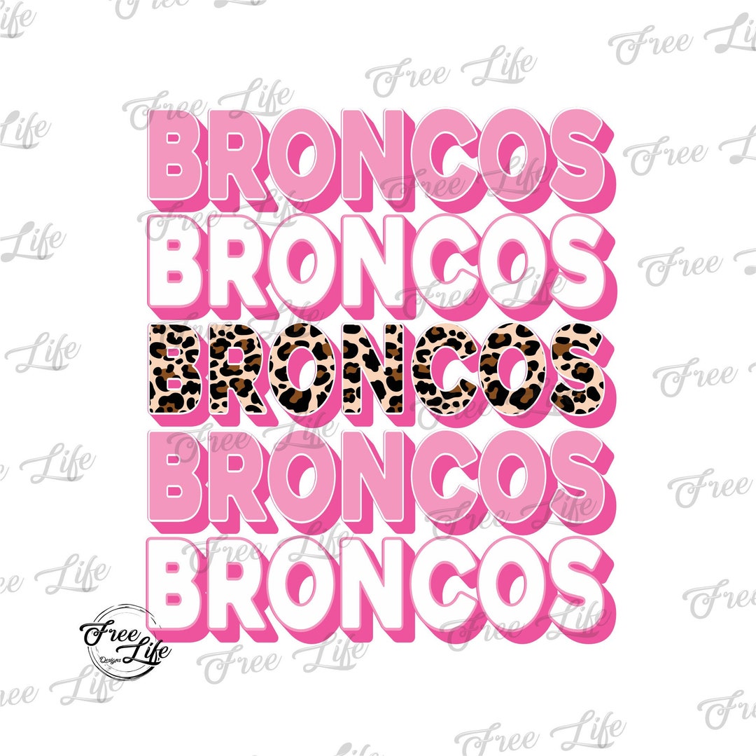 Broncos PNG Download, Broncos Digital Art Download, Broncos Mascot ...