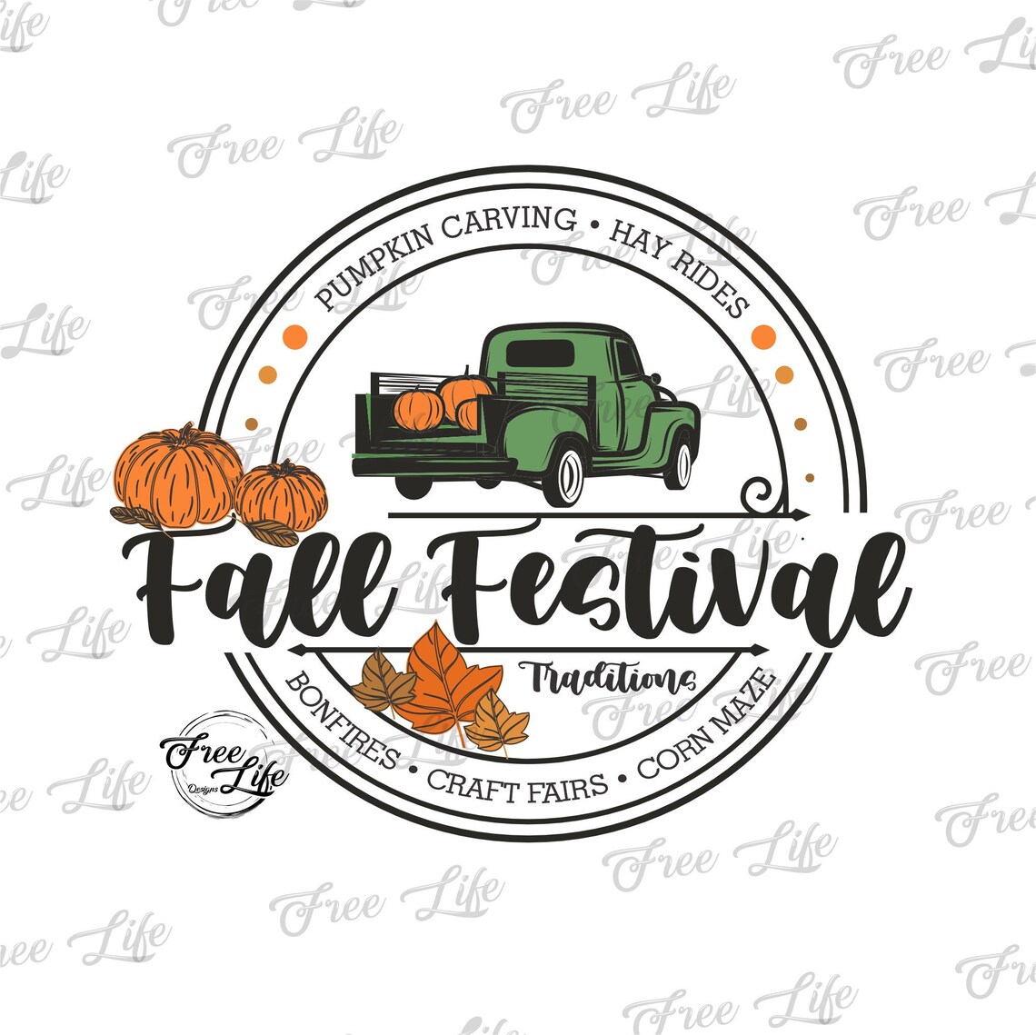Fall Traditions PNG and SVG, Fall Festival Traditions Download, Autumn ...