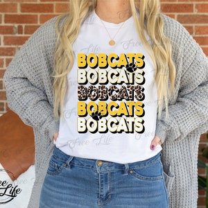 Bobcats PNG Download, Gold Bobcats Digital Art Download, Bobcats Mascot ...