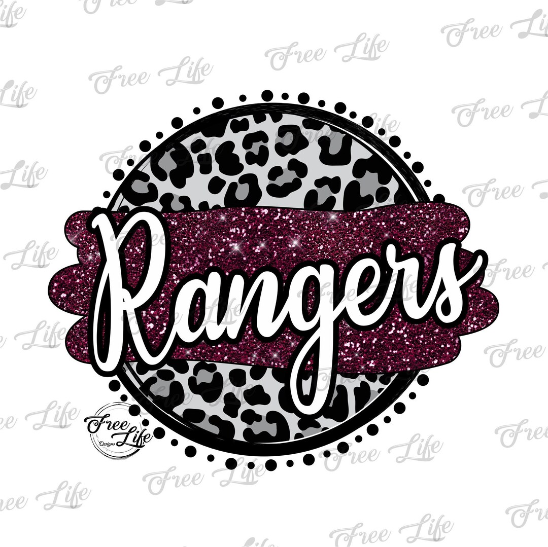 Rangers PNG Download, Rangers Digital Art Download, Rangers Mascot ...