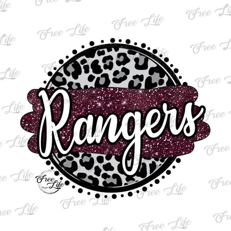Rangers PNG Download, Rangers Digital Art Download, Rangers Mascot ...