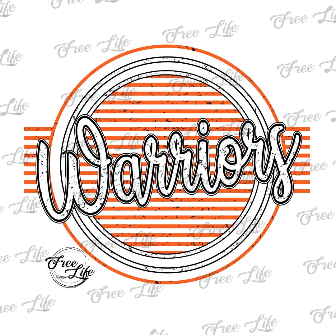 Warriors PNG Download, Warriors Digital Art Download, Warriors Mascot ...