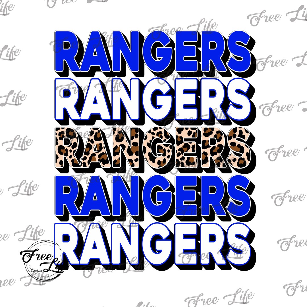 Rangers PNG Download, Rangers Digital Art Download, Rangers Mascot ...