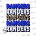 Rangers PNG Download, Rangers Digital Art Download, Rangers Mascot ...