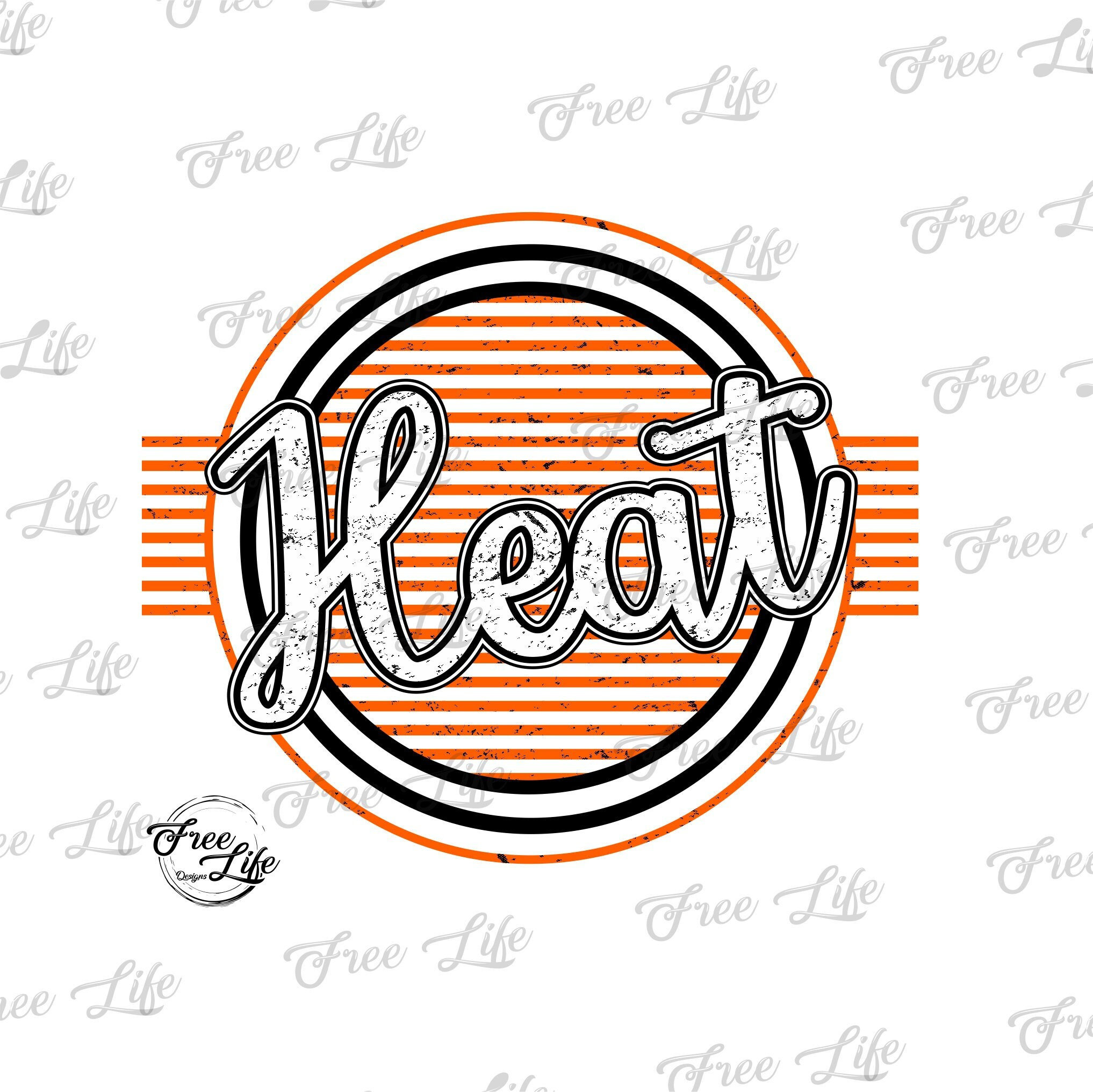Heat PNG Download Heat Digital Art Download Heat Mascot - Etsy