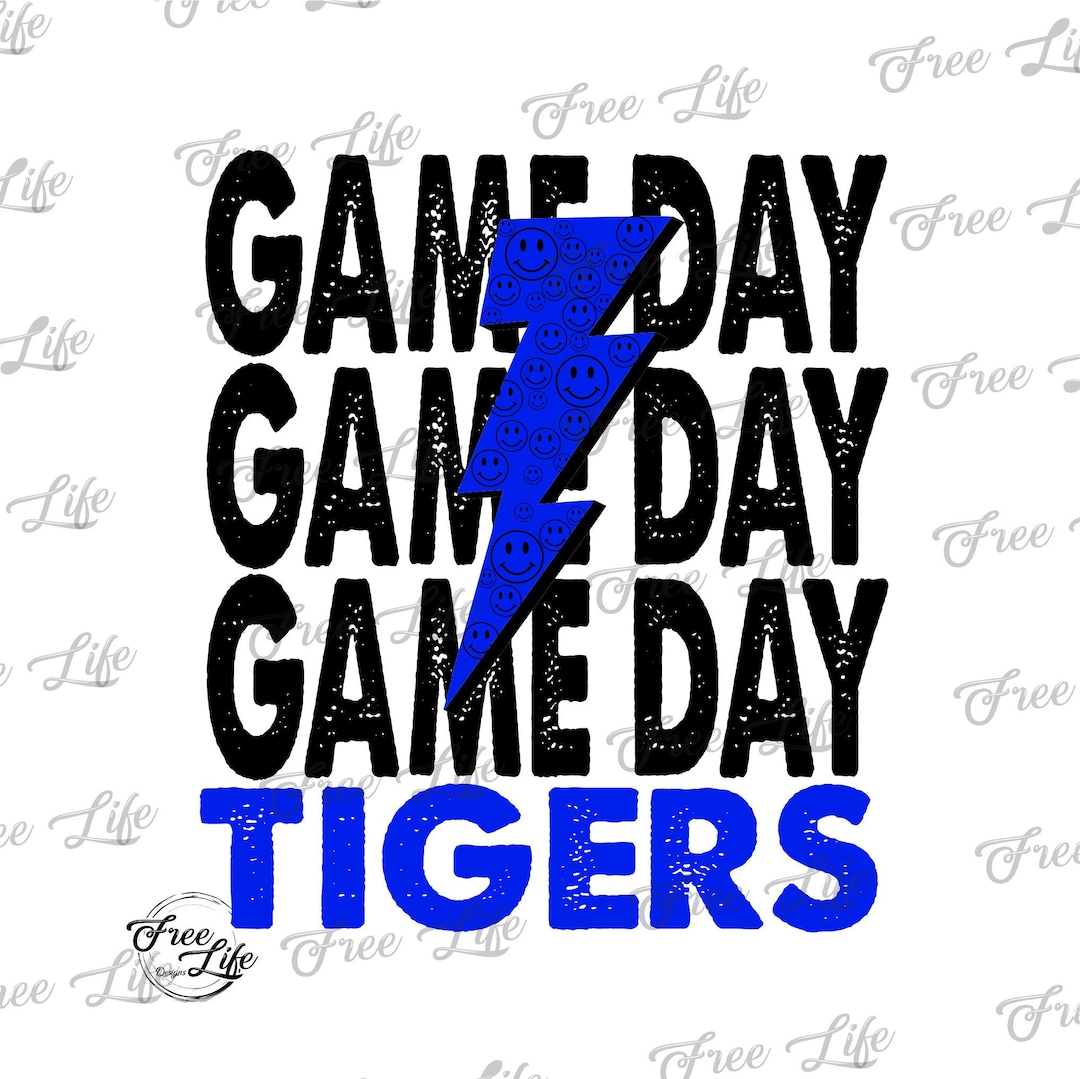 Tigers PNG Download, Tigers Digital Art Download, Game Day Download ...
