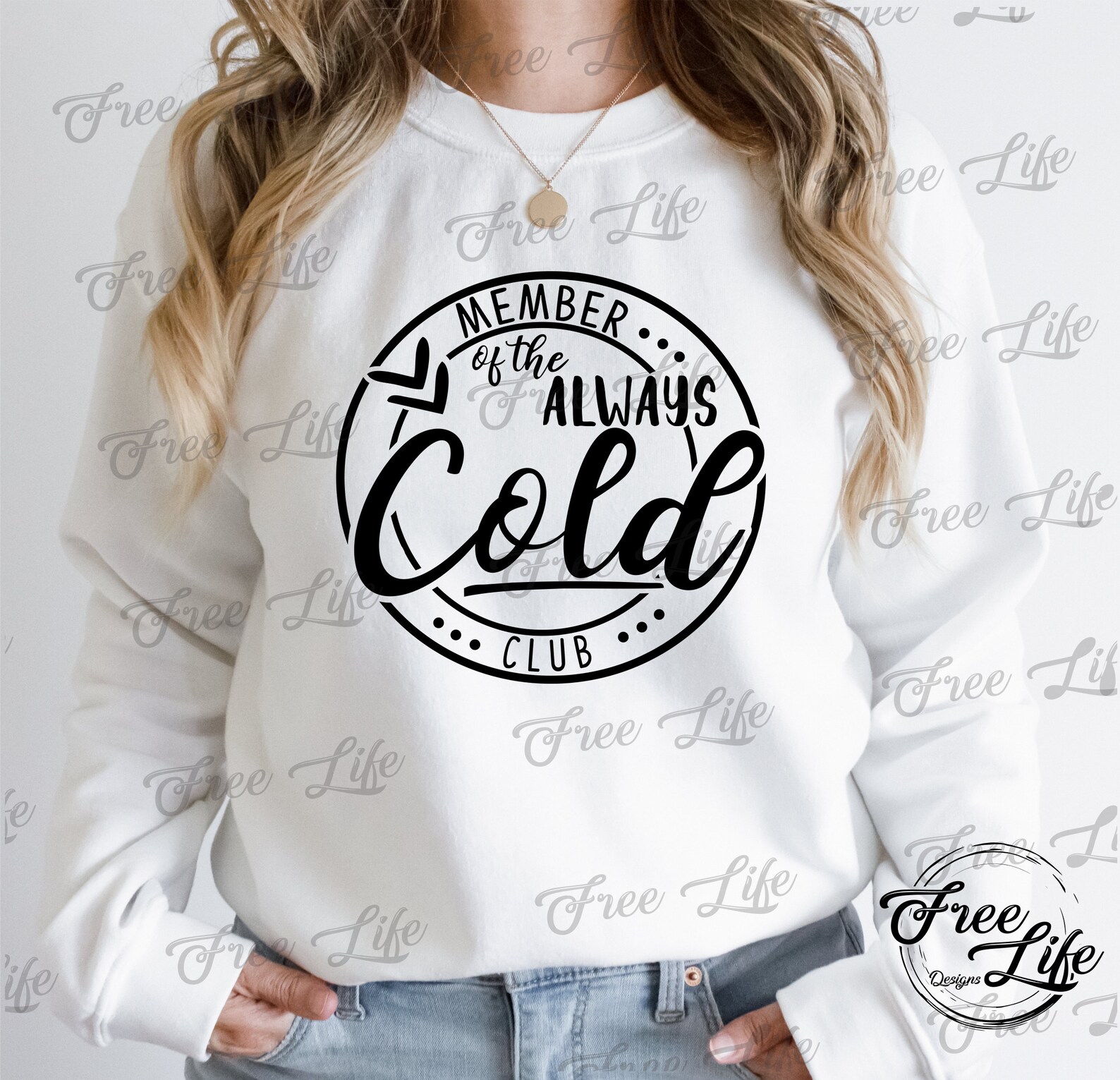 Member of the Always Cold Club PNG and SVG, Winter Svg, Cold Png, Cold ...