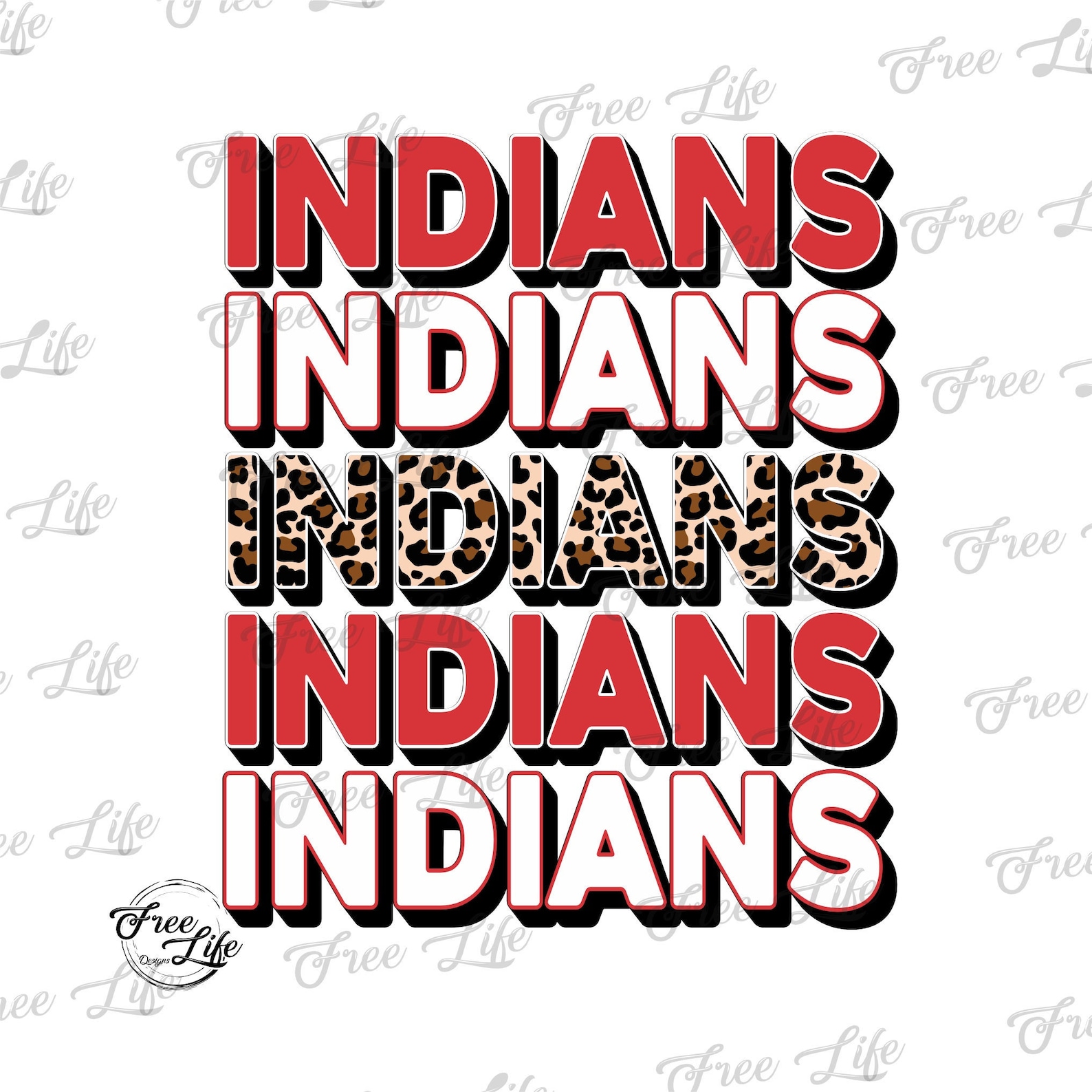 Indians PNG Download, Indians Digital Art Download, Indians Mascot ...