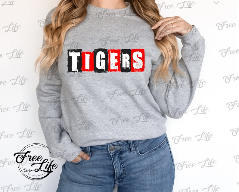 Tigers PNG Download, Tigers Digital Art Download, Tigers Mascot ...