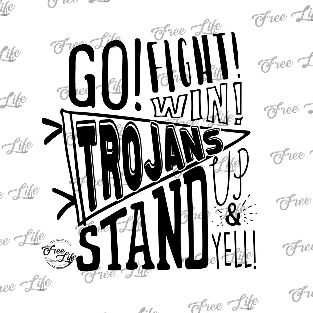 Trojans PNG Download, Go Trojans Digital Art Download, Trojans Download ...