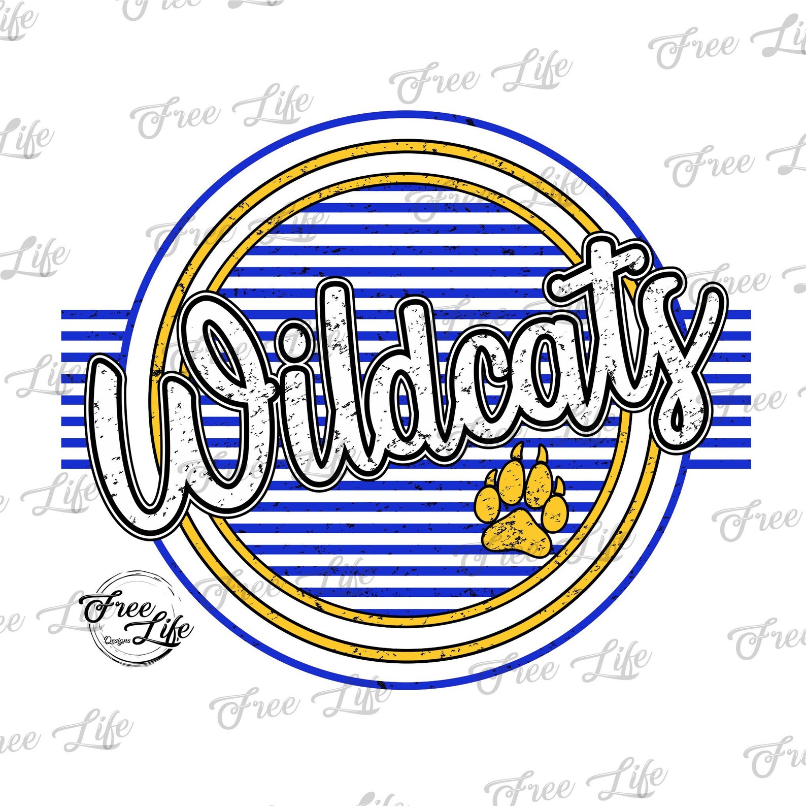 Wildcats PNG Download, Wildcats PNG Digital Art Download, Wildcats ...