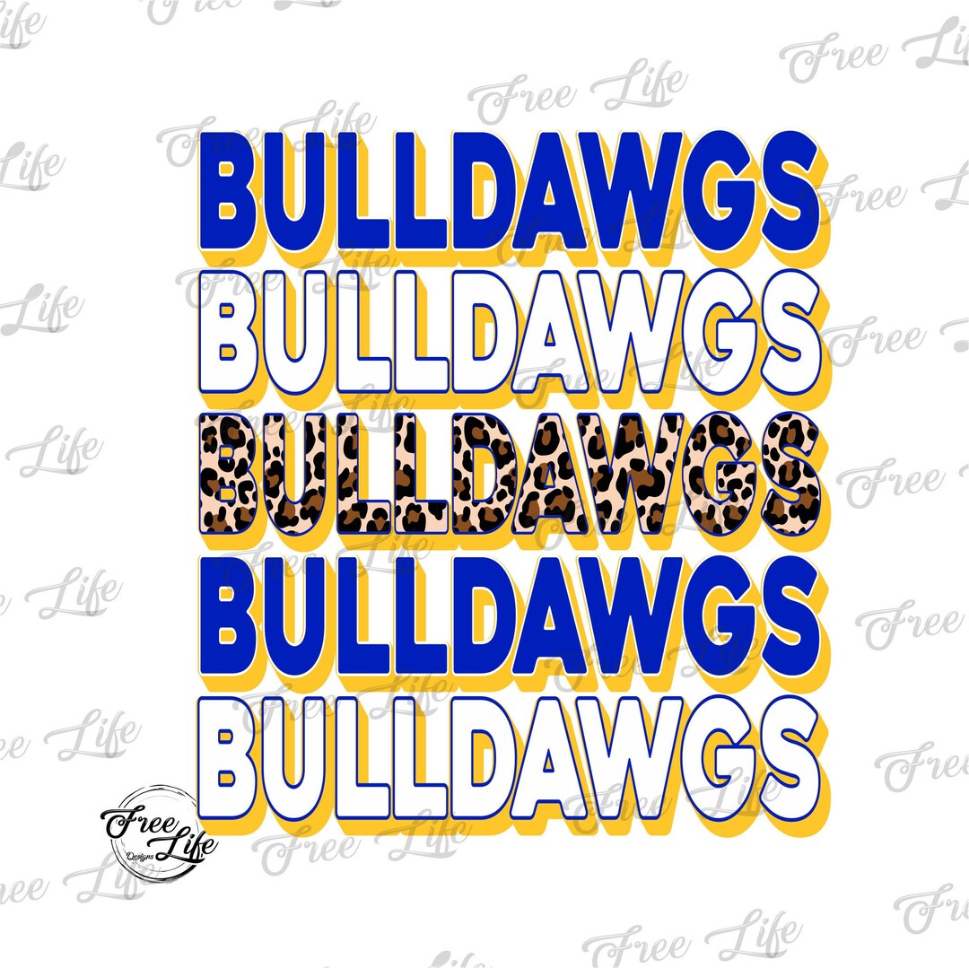 Bulldawgs PNG Download, Bulldawgs Digital Art Download, Bulldawgs Mom ...