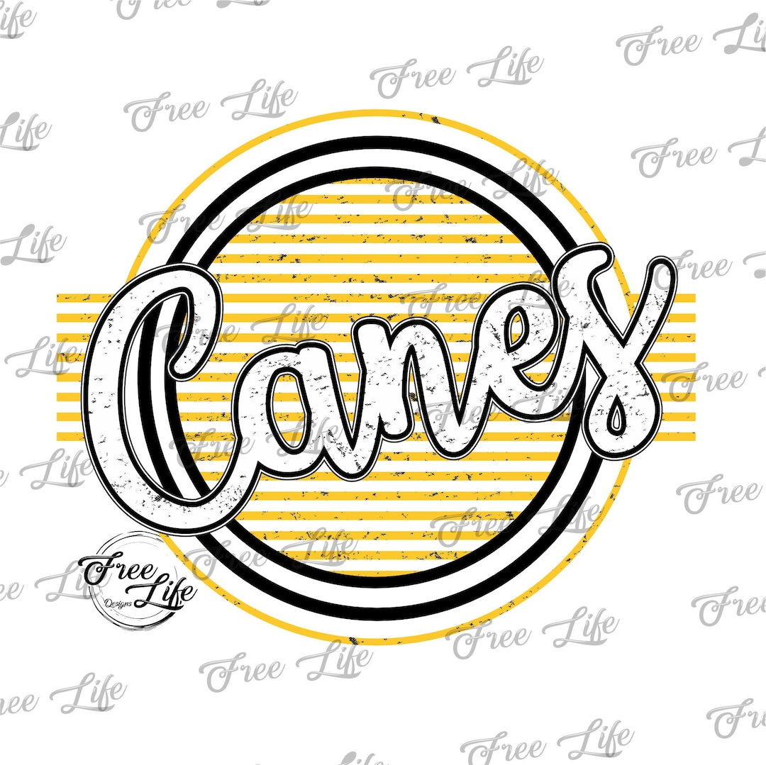 Canes PNG Download, Canes PNG Digital Art Download, Canes Mascot ...