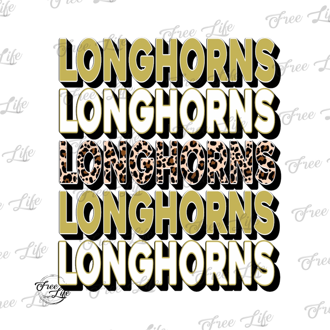Longhorns PNG Download, Longhorns Digital Art Download, Longhorns ...