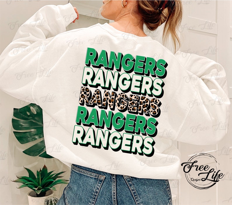 Rangers PNG Download, Rangers Digital Art Download, Rangers Mascot ...