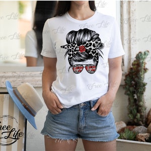 Tigers PNG Download, Tigers Messy Bun Digital Art Download, Tigers ...