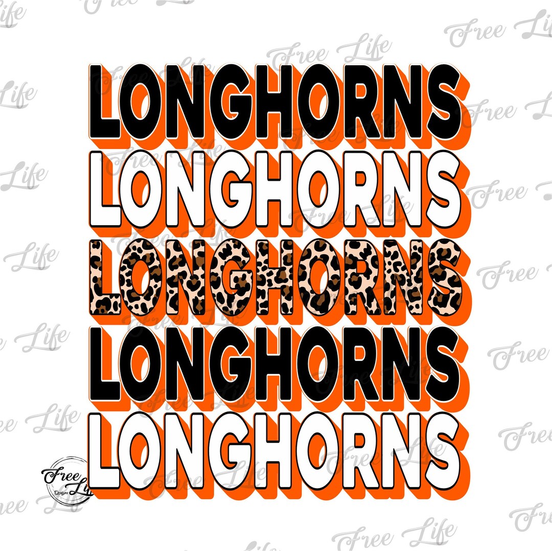 Longhorns PNG Download, Longhorns Digital Art Download, Longhorns ...