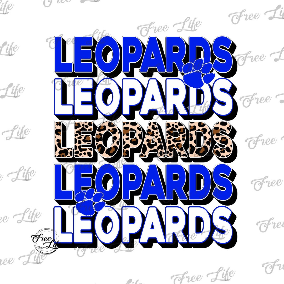Leopards PNG Download, Leopards Digital Art Download, Leopards Mascot ...