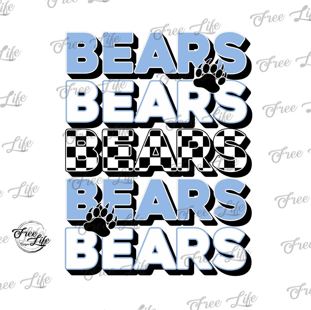 Bears PNG Download, Bears Digital Art Download, Bears Mascot Download ...