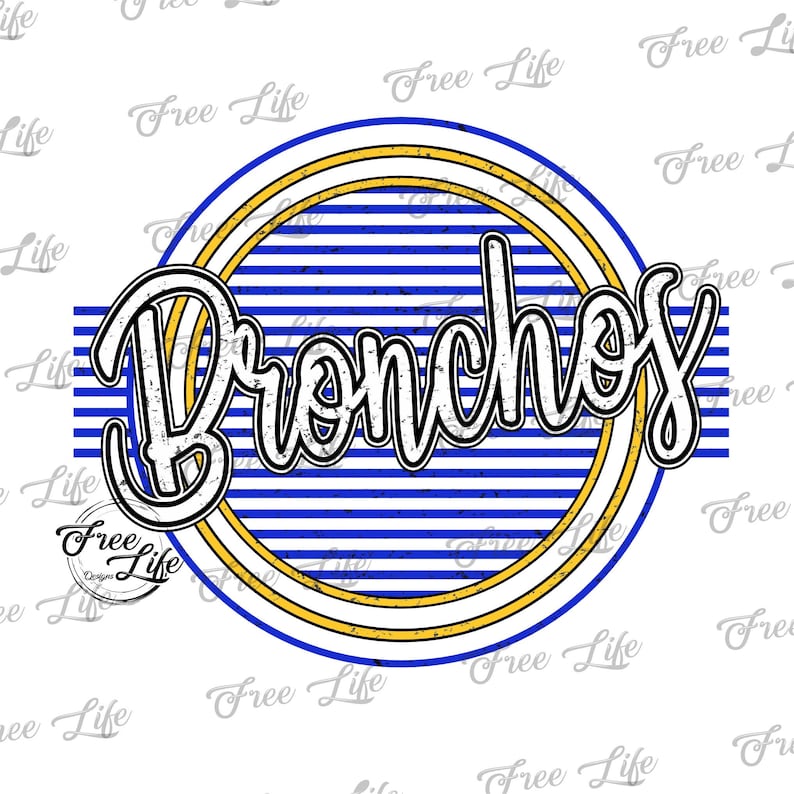 Bronchos PNG Download Bronchos Digital Art Download Bronchos - Etsy