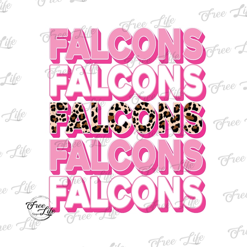 Falcons PNG Download Falcons Digital Art Download Falcons - Etsy