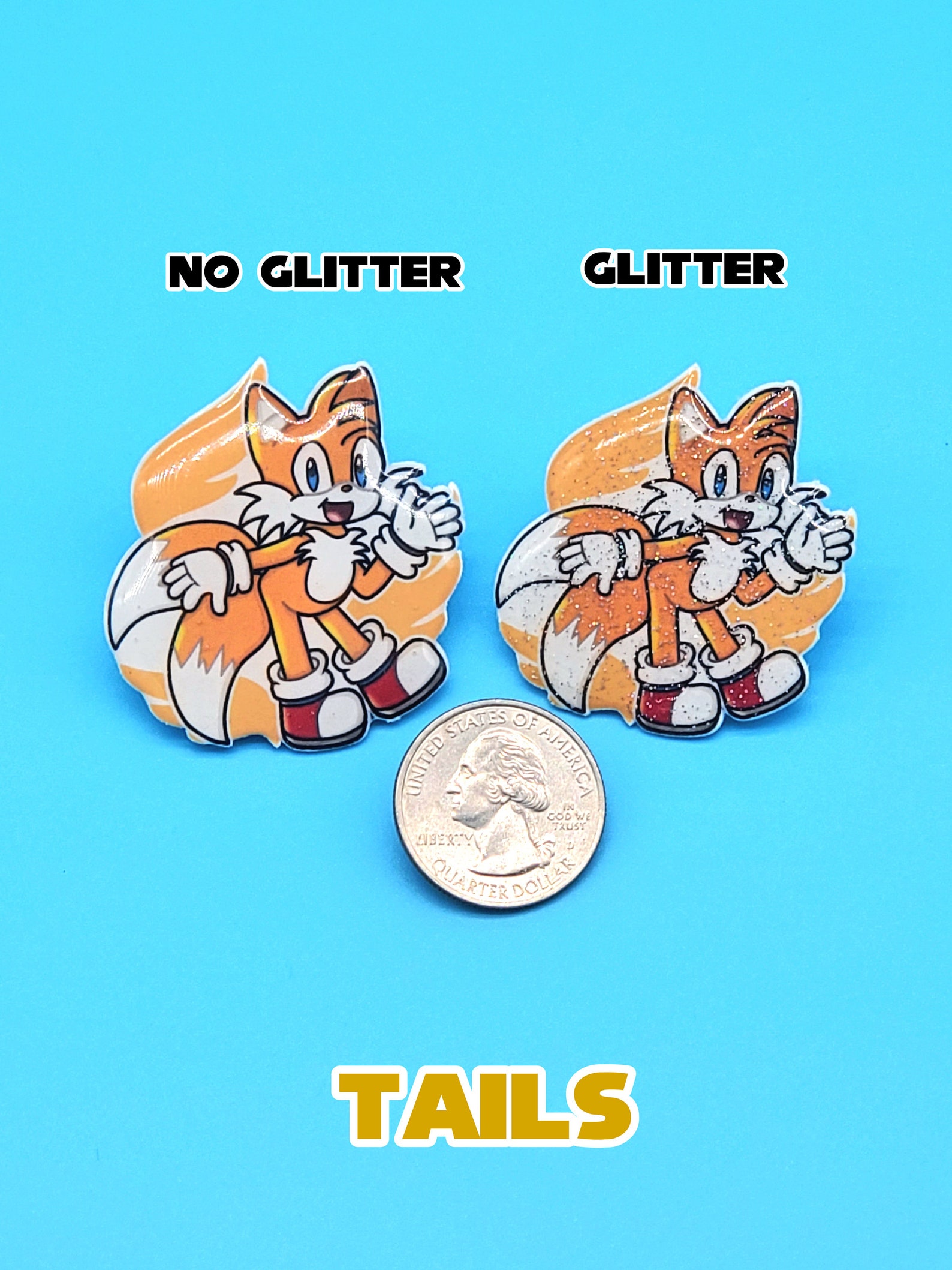 Sonic the Hedgehog Resin Button Pins Set 1 team Sonic & Team - Etsy