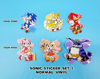 Tails Sonic the Hedgehog Sticker Decal Laptop Sticker - Etsy