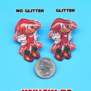 Sonic the Hedgehog Resin Button Pins Set #1 (team Sonic & Team Rose) - Etsy