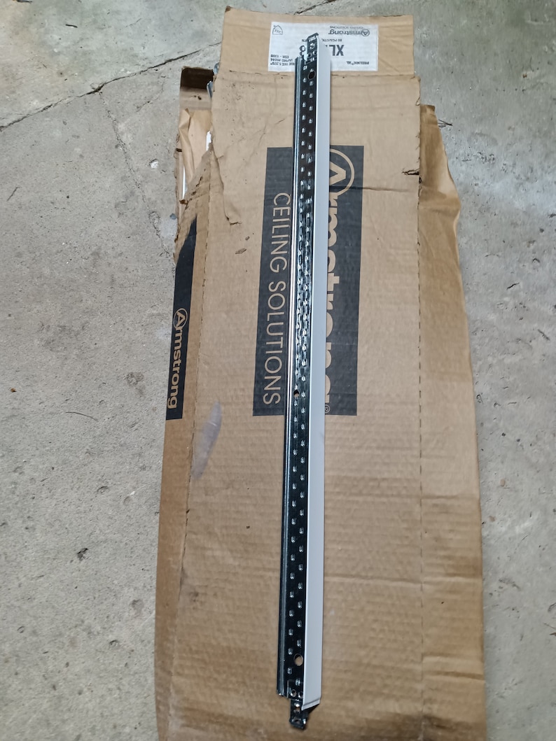 Armstrong 4 Ft Cross Tees XL7348RWH - Etsy