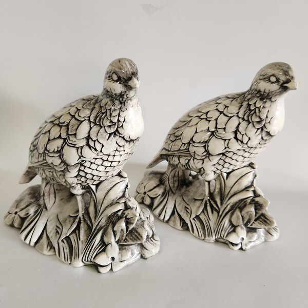 Ceramic Quail - Etsy