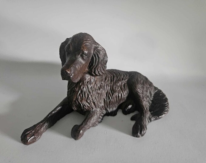 Vintage Red Mill Irish Setter Resin Dog Figurine - Etsy
