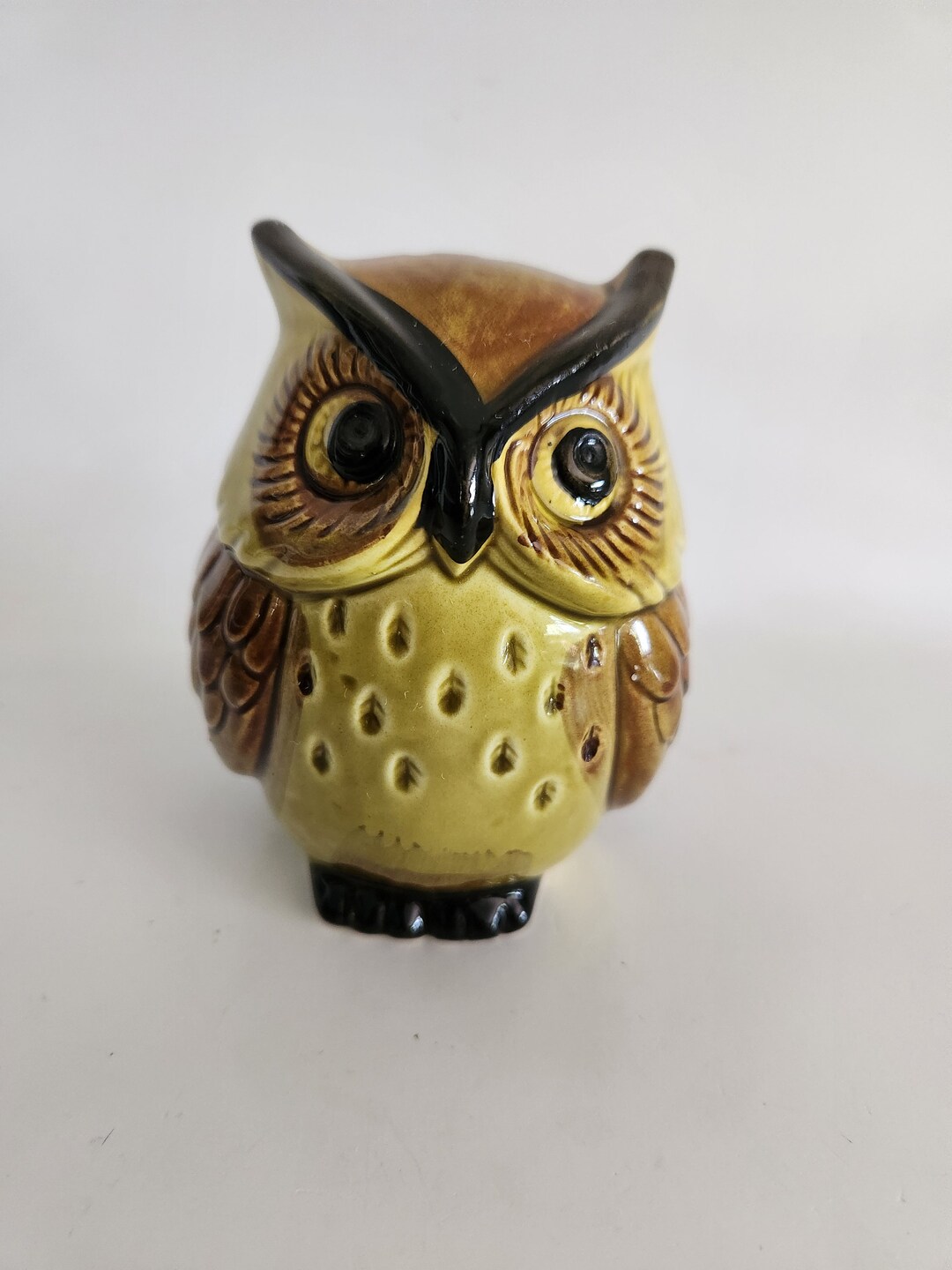 Vintage Japanese Lego Poppytrail Hoot Brown Owl Shaker - Etsy