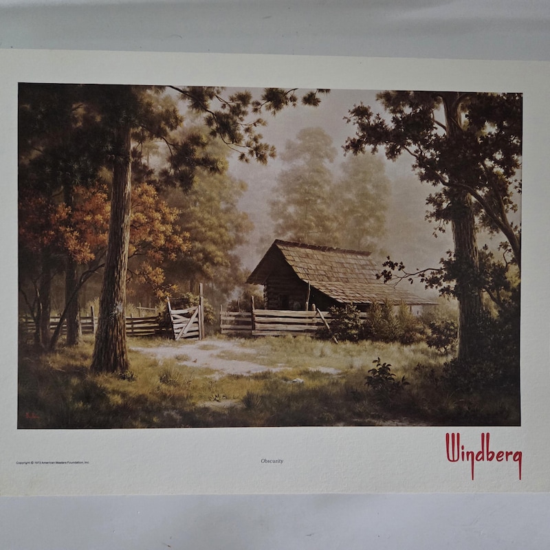Dalhart Windberg Prints - Etsy