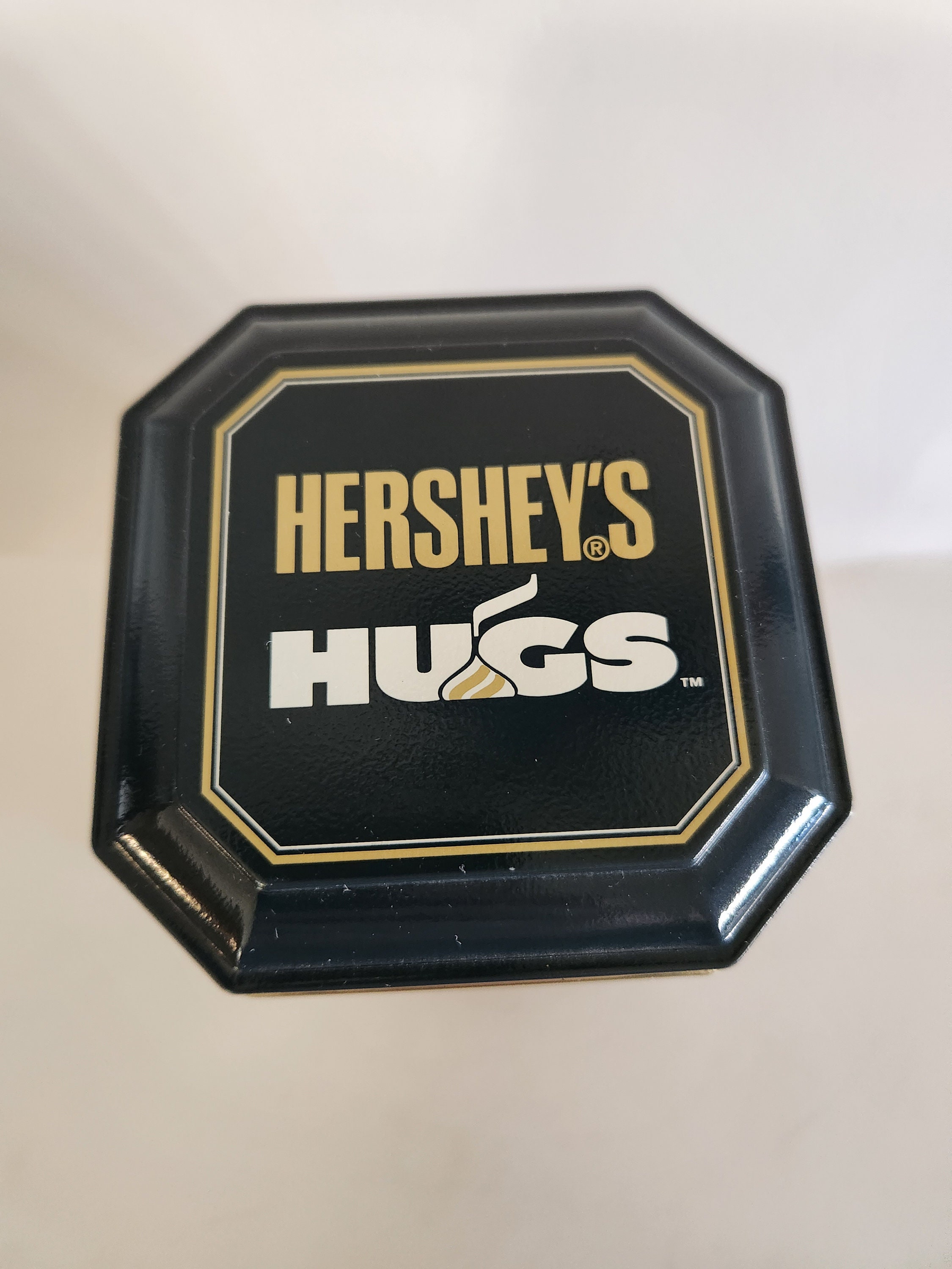 Vintage Hershey's Hugs Ice Cream Social Tin 1994 - Etsy