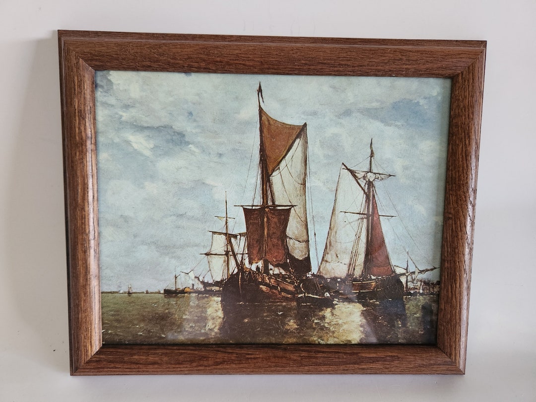 Vintage Conoco Continental Oil Co 1960s Giveaway Fine Art Print Coast ...