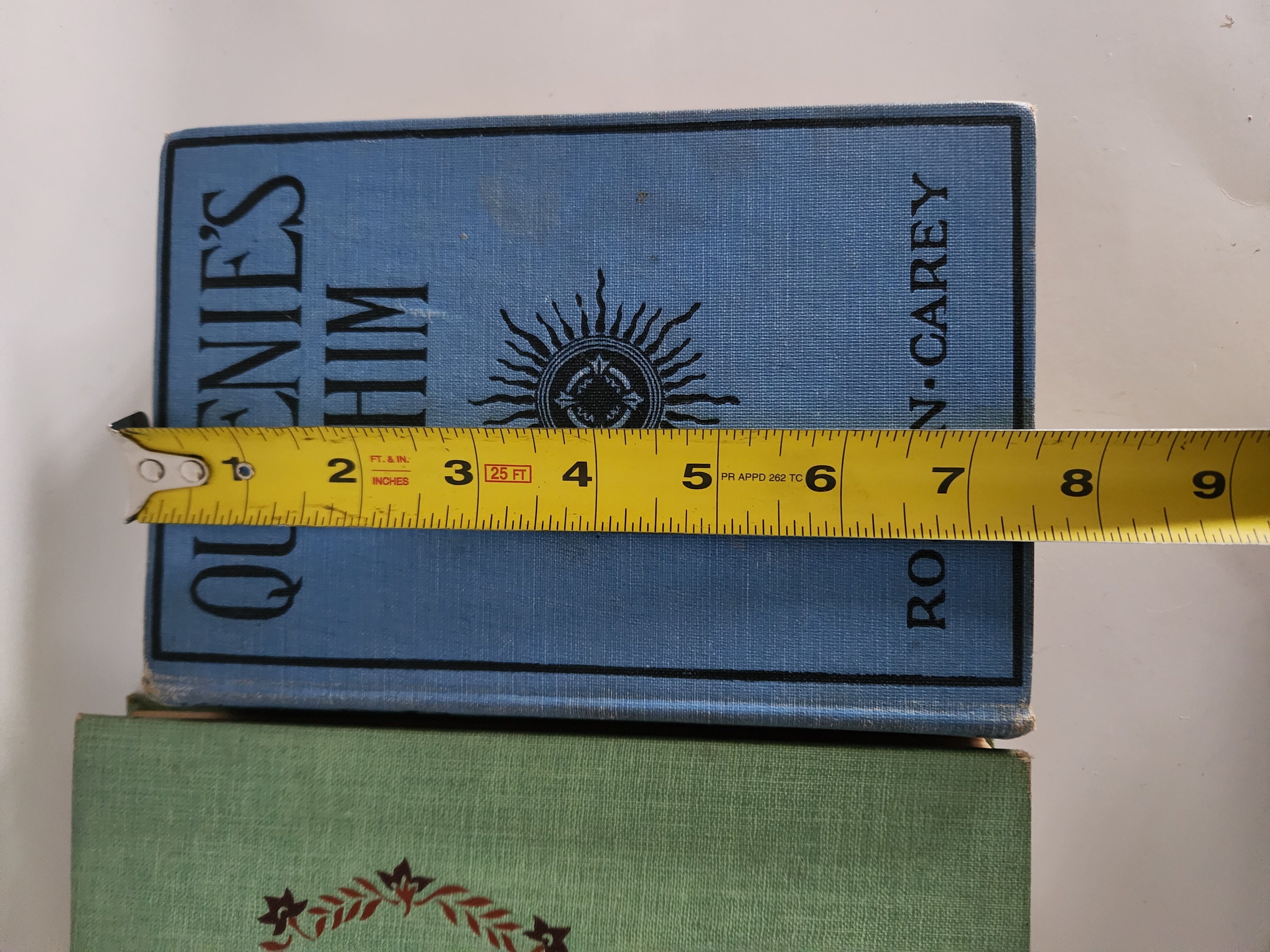 Vintage Trio of Books With Bright Colored Covers - Etsy