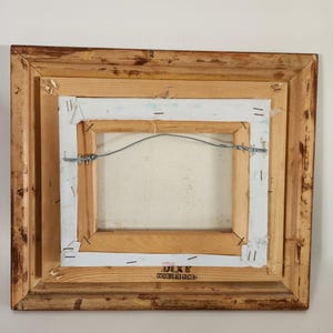 Vintage Original T. Carson Oil on Canvas Impressionist Painting of ...